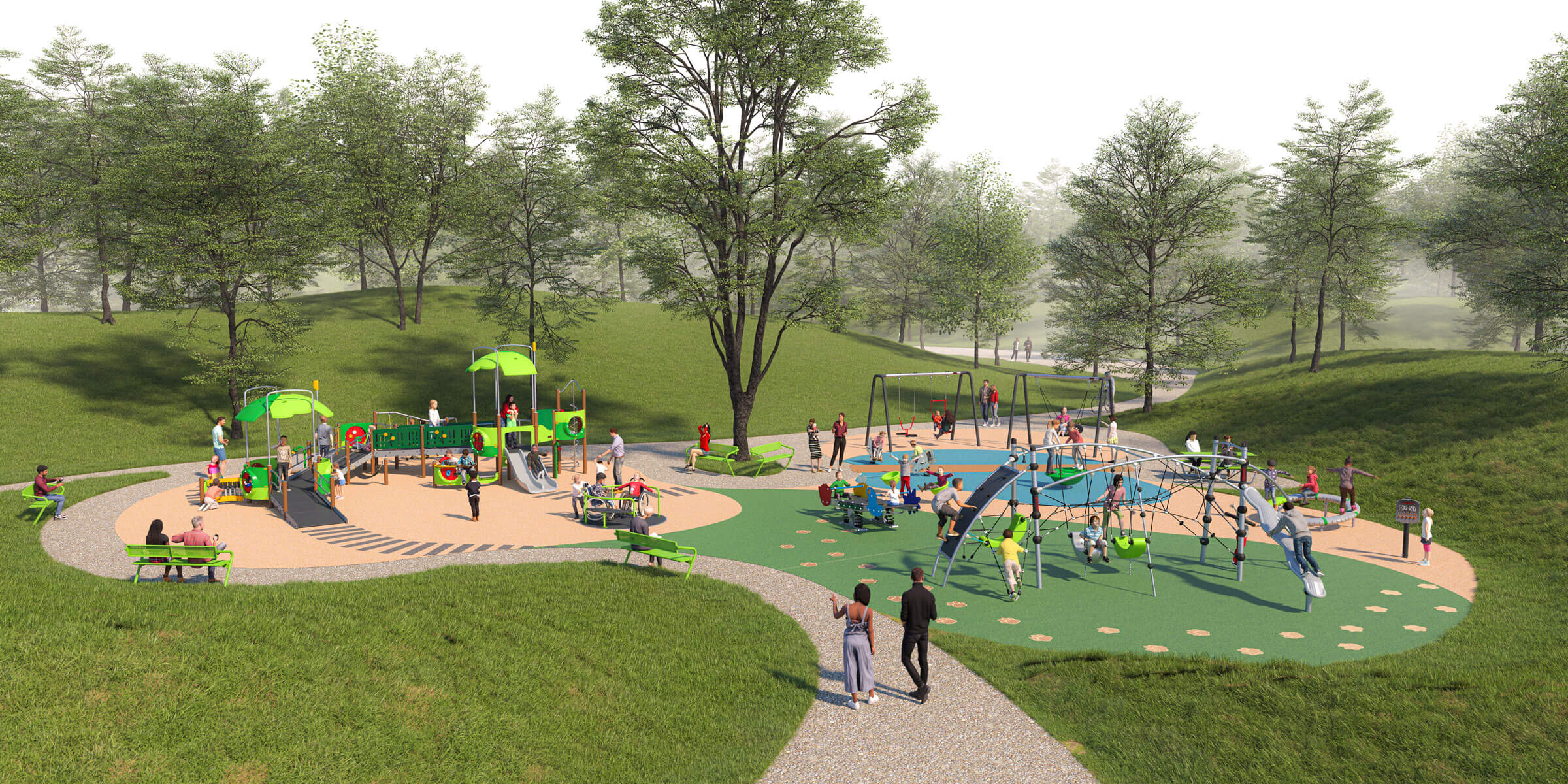 KOMPAN | Design for inclusive playgrounds