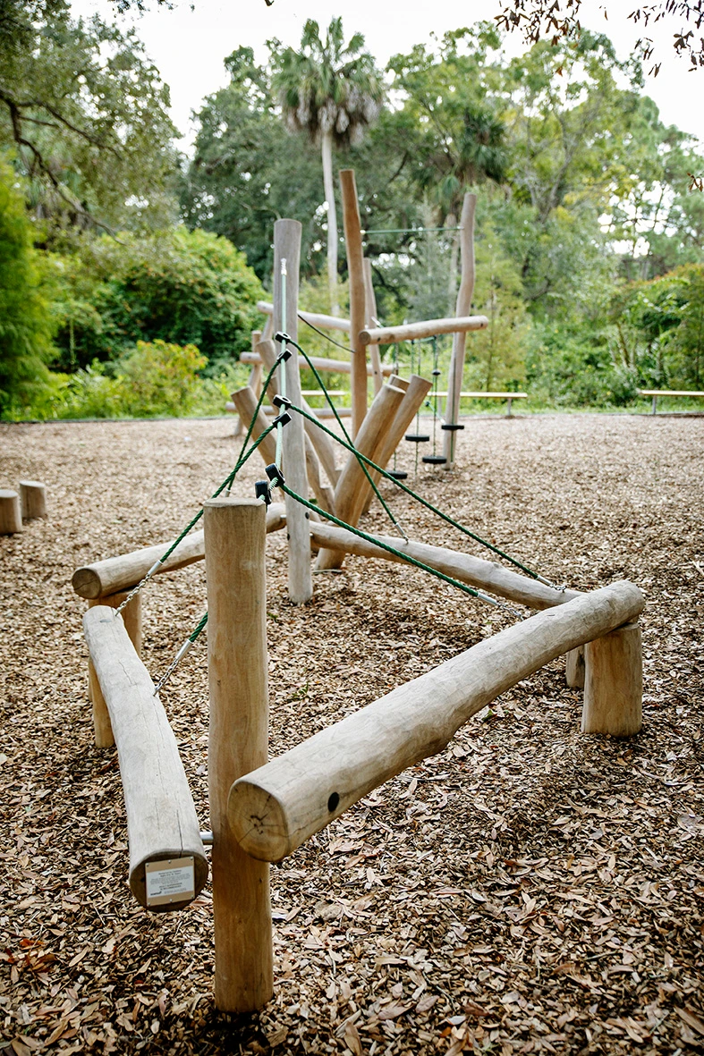 KOMPAN | Playground in Boyd Hill Nature Preserve | Florida