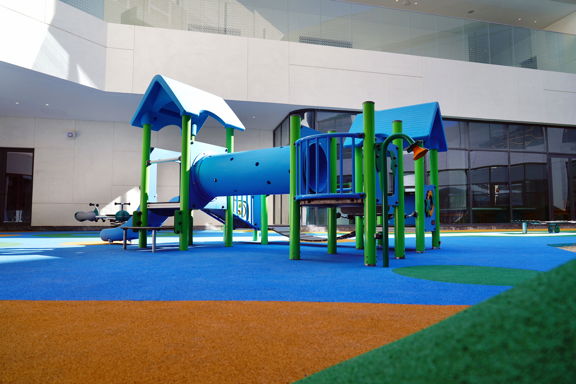 One International School Playground - Kuwait - KOMPAN