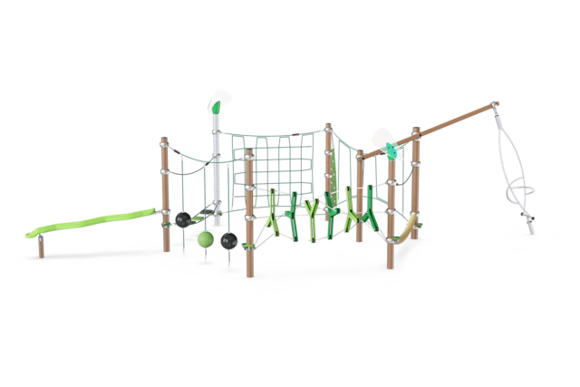 KOMPAN | New Climbing Playground Equipment for School Age Children