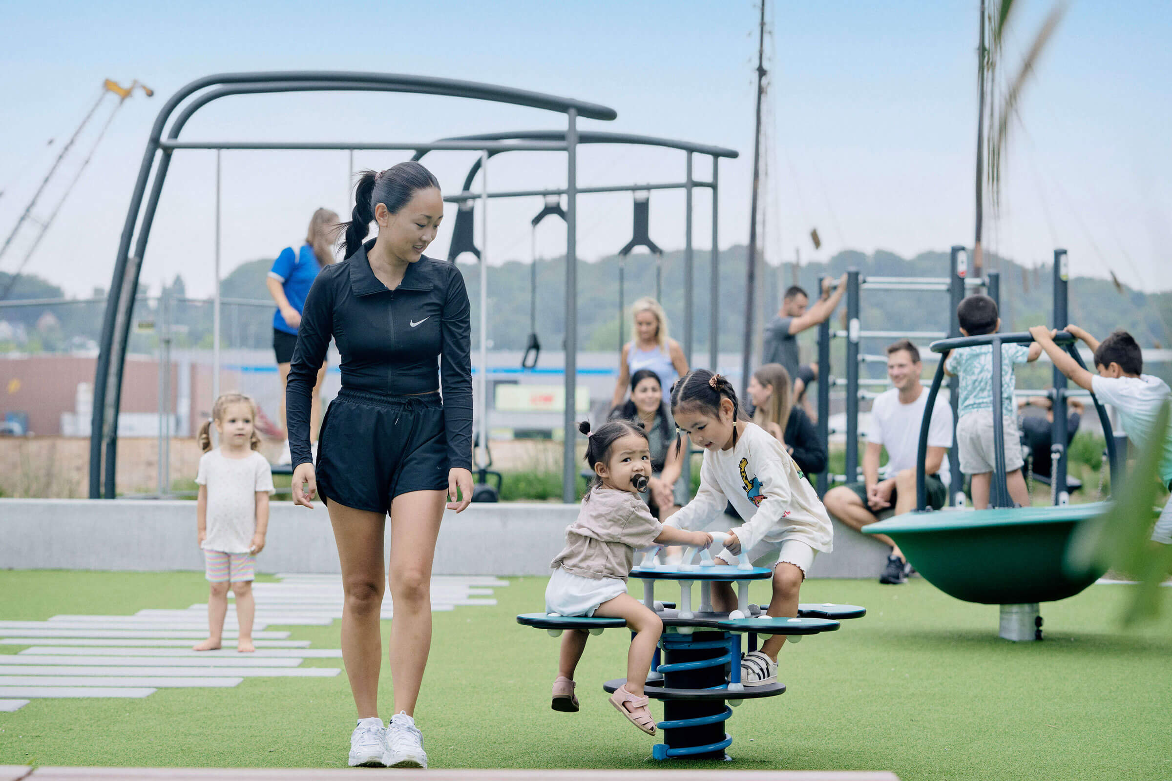 Havneøen in Vejle, Denmark – KOMPAN