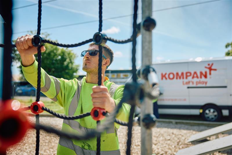Playground Maintenance and Repairs - KOMPAN