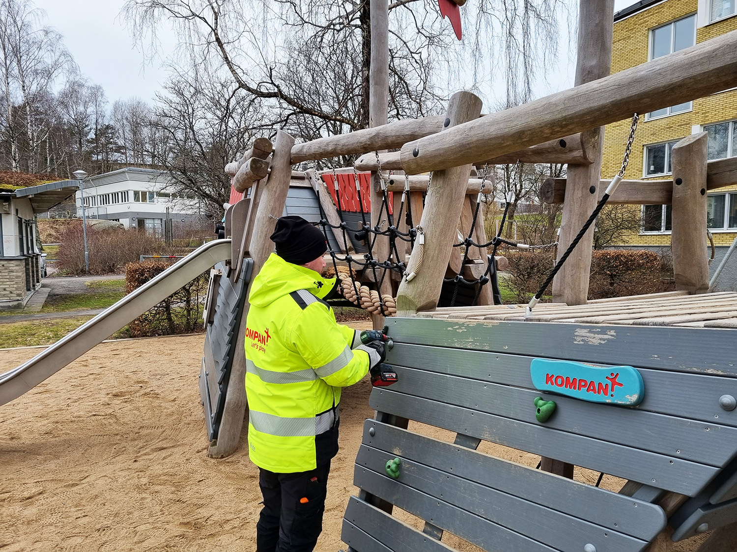 Playground Maintenance and Repairs Guide - KOMPAN
