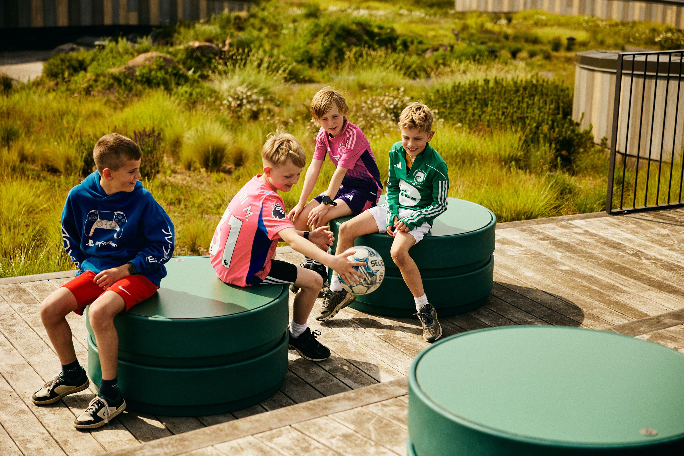 KOMPAN partners with out-sider to strengthen public spaces