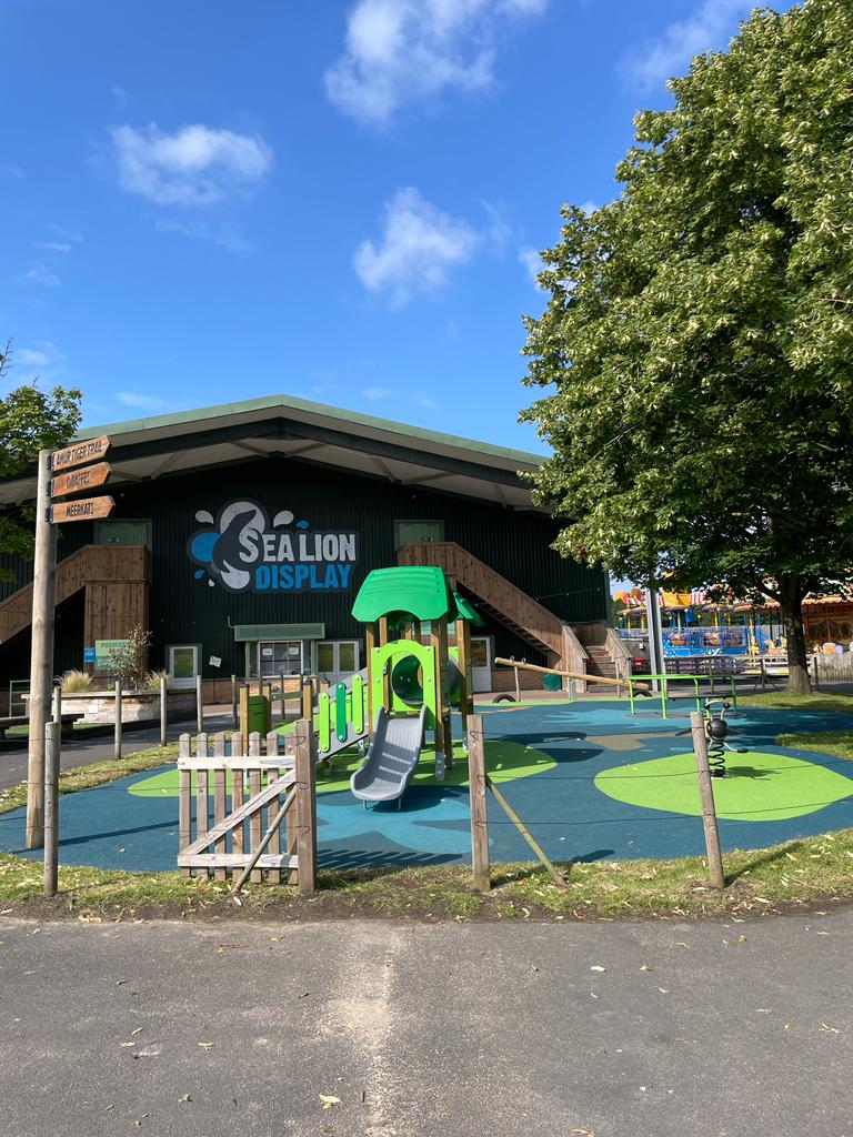 Knowsley Safari Park | Case Study | Merseyside | KOMPAN