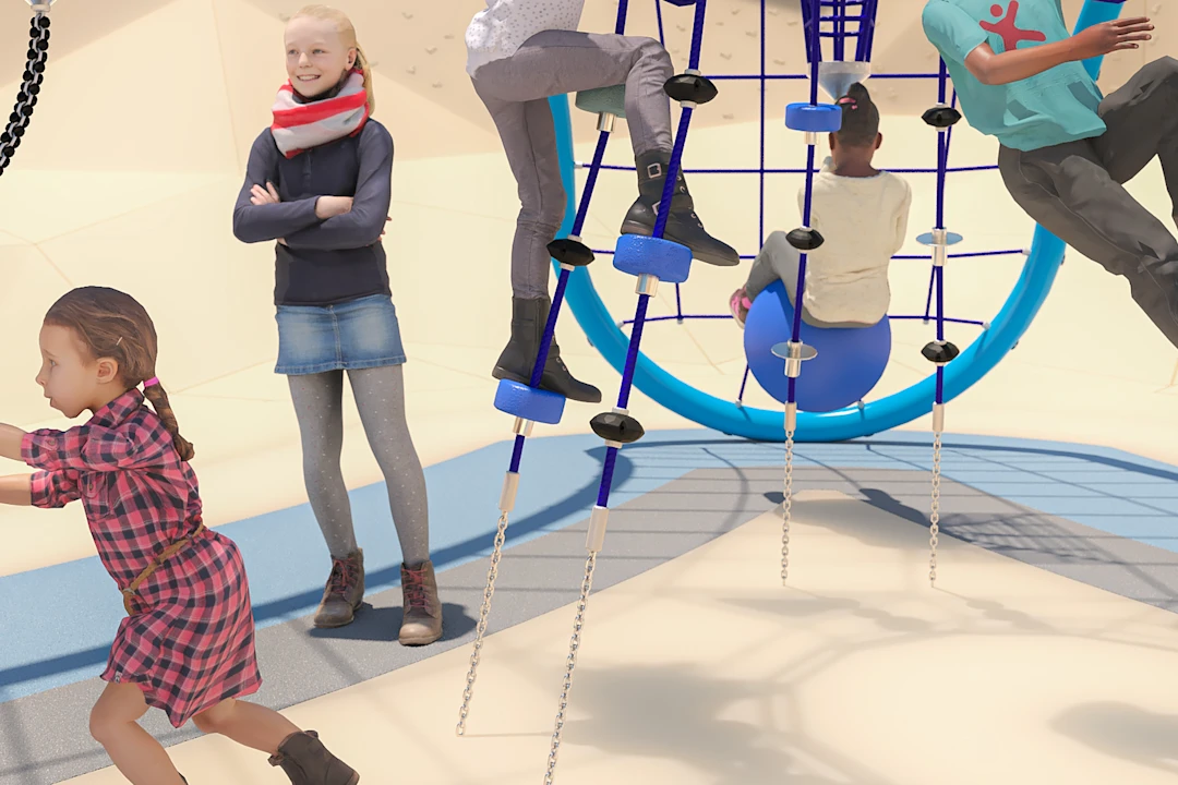 Inspirational Playground Concept | The Cave | KOMPAN