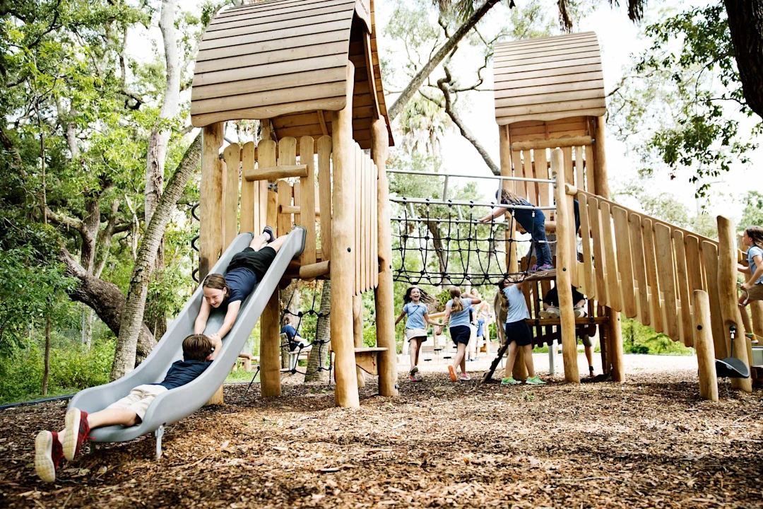 Inclusive Playground Equipment – KOMPAN