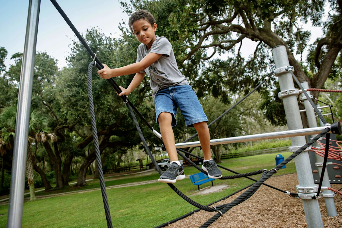 KOMPAN | Playground at Palatlakaha Park in Clermont | Florida