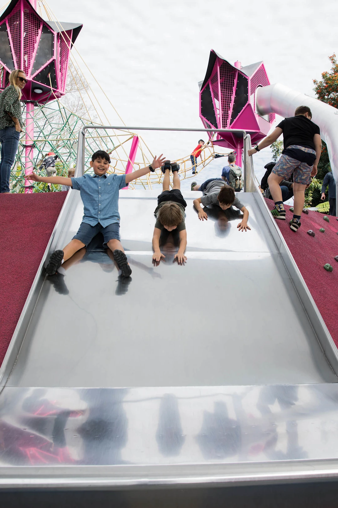 KOMPAN | Riverside Green playground at South Bank | Brisbane