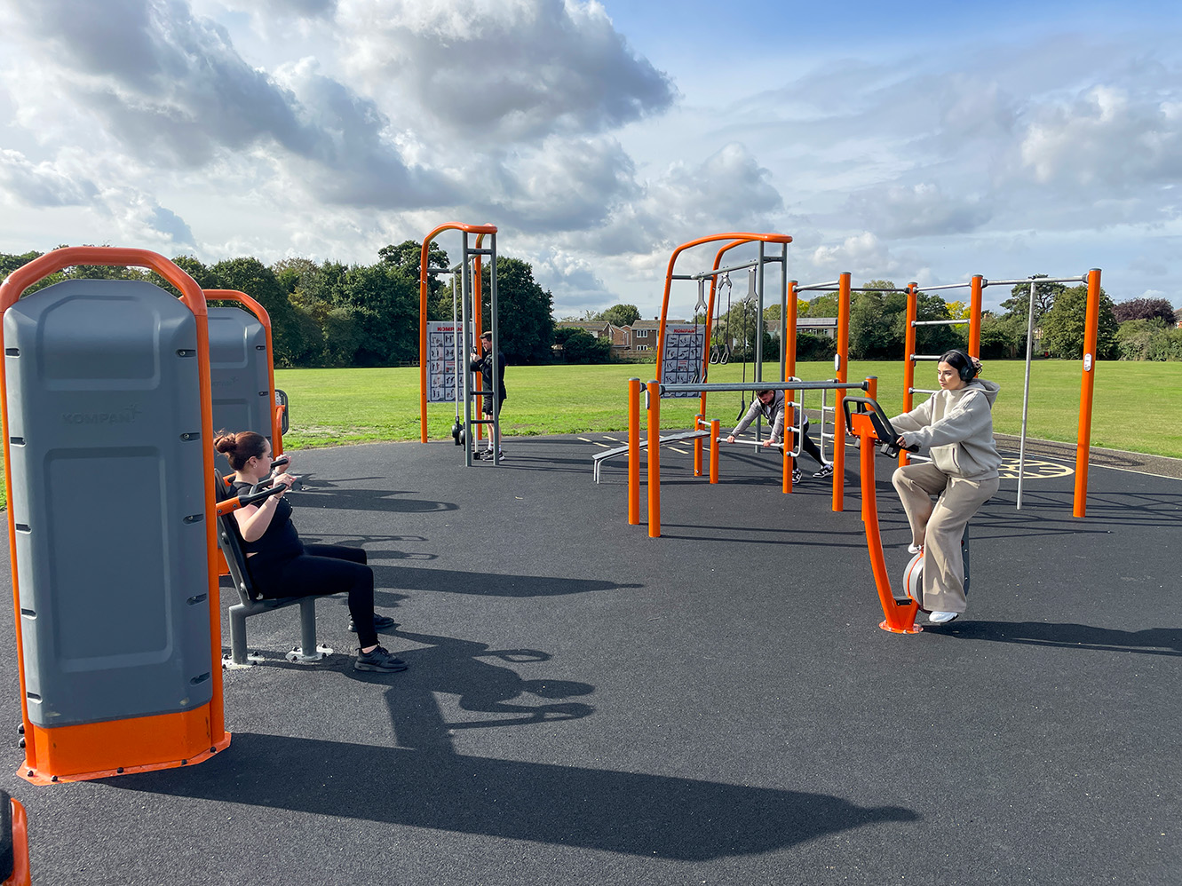 Impactful Outdoor Fitness Seminar | KOMPAN