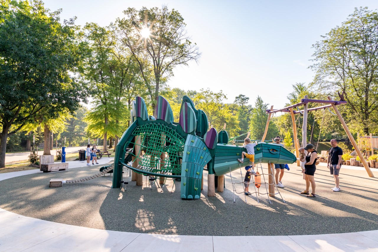 Anderson playground - KOMPAN