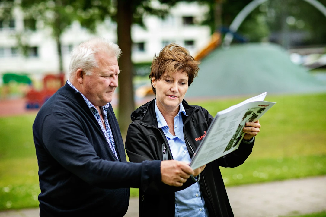 KOMPAN Outdoor Fitness and Gym Equipment for Parks