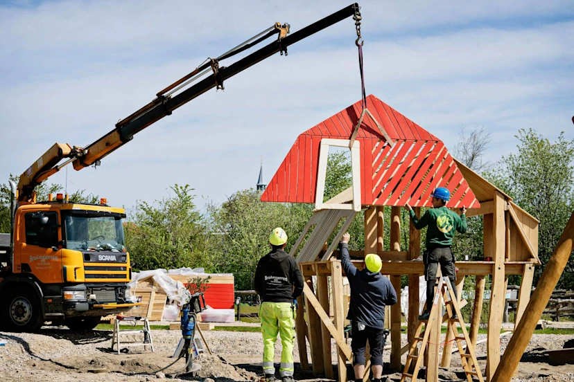 KOMPAN | Nature Based Playground Equipment