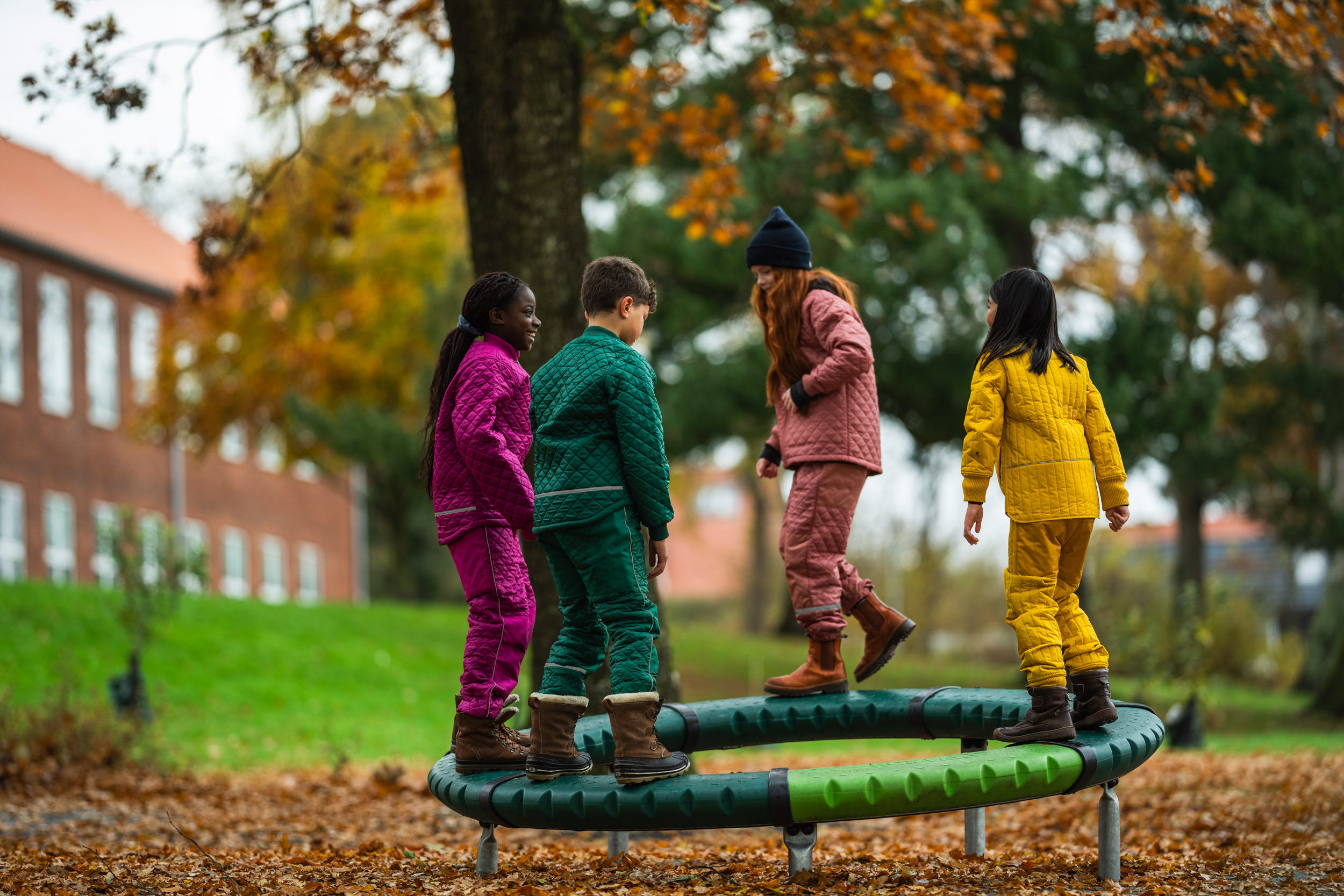 Designing greener playgrounds for architects - KOMPAN