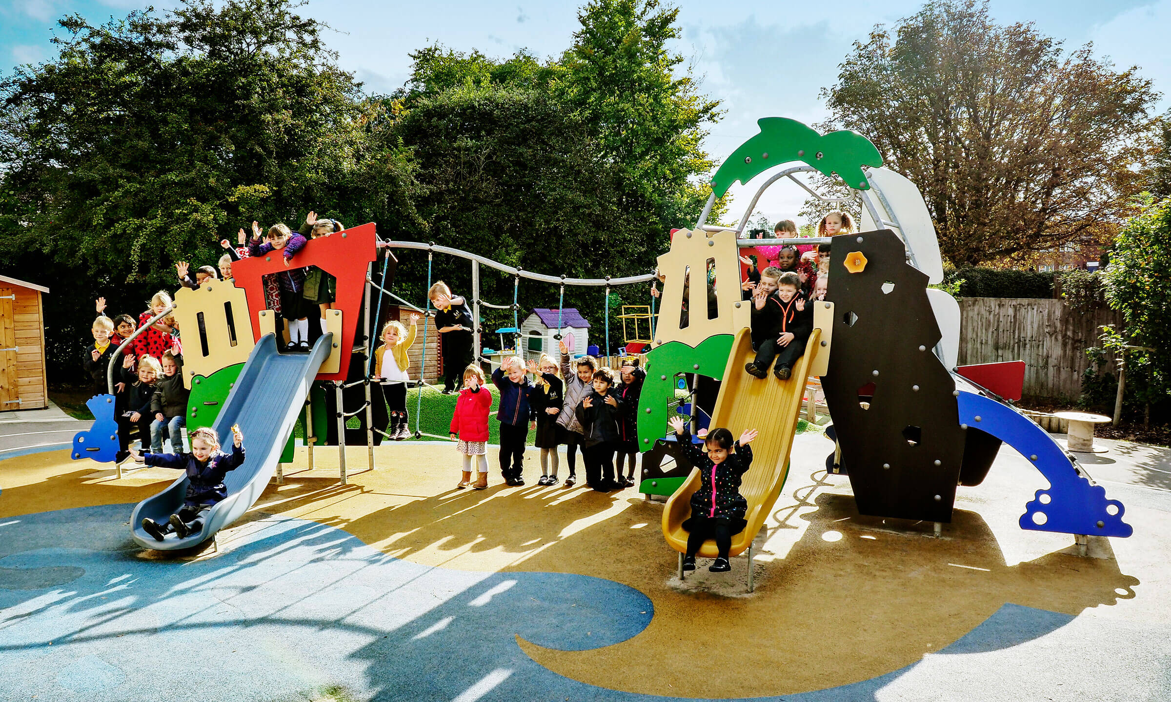 KOMPAN | Boothville Primary School playground | Northampton