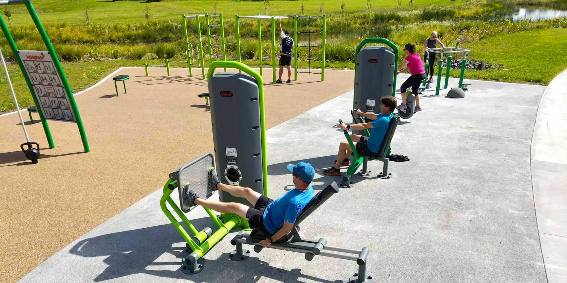 Outdoor Fitness Equipment For Adults