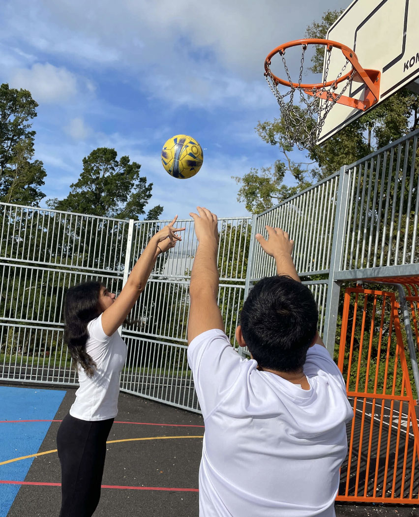 Best playground equipment for secondary schools - KOMPAN