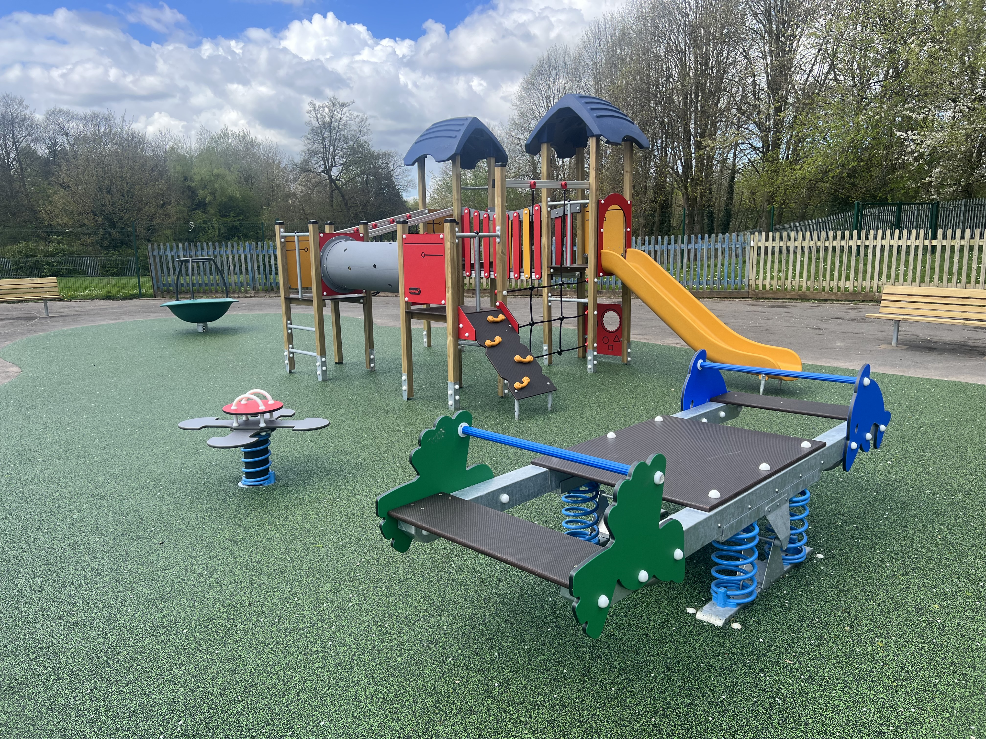 Kompan UK | Kingsbury Academy Case Study 📍 Coventry