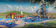 KOMPAN Ocean Themed Playground Design Solution KOMPAN Ocean Themed Playground Design Solution