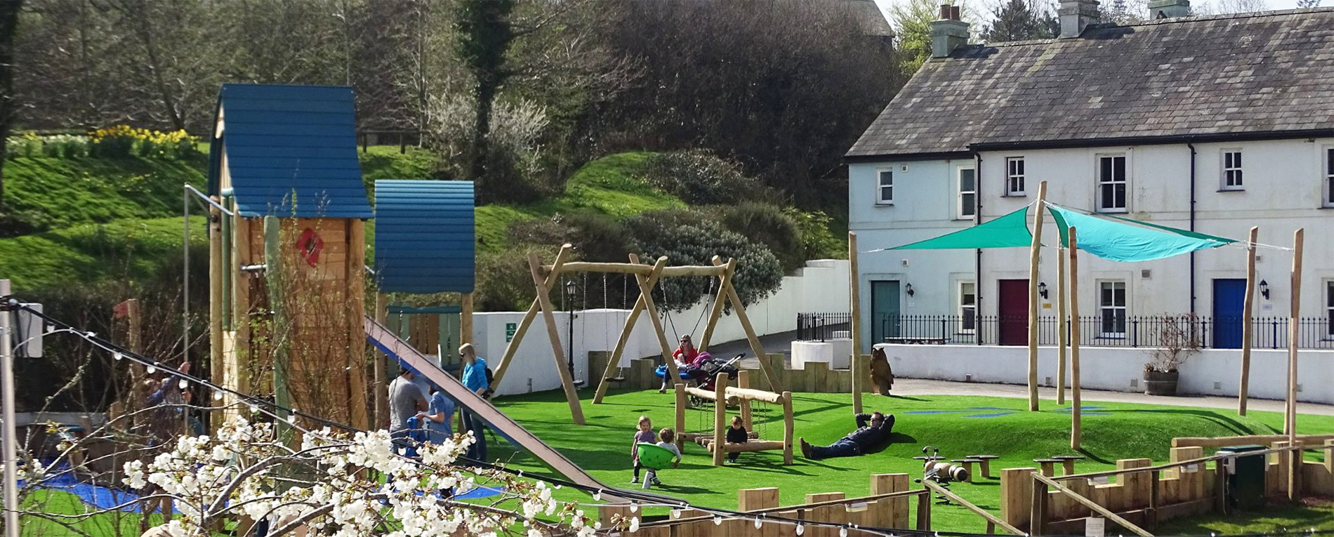 Bluestone Resort | Playground | Case | KOMPAN UK