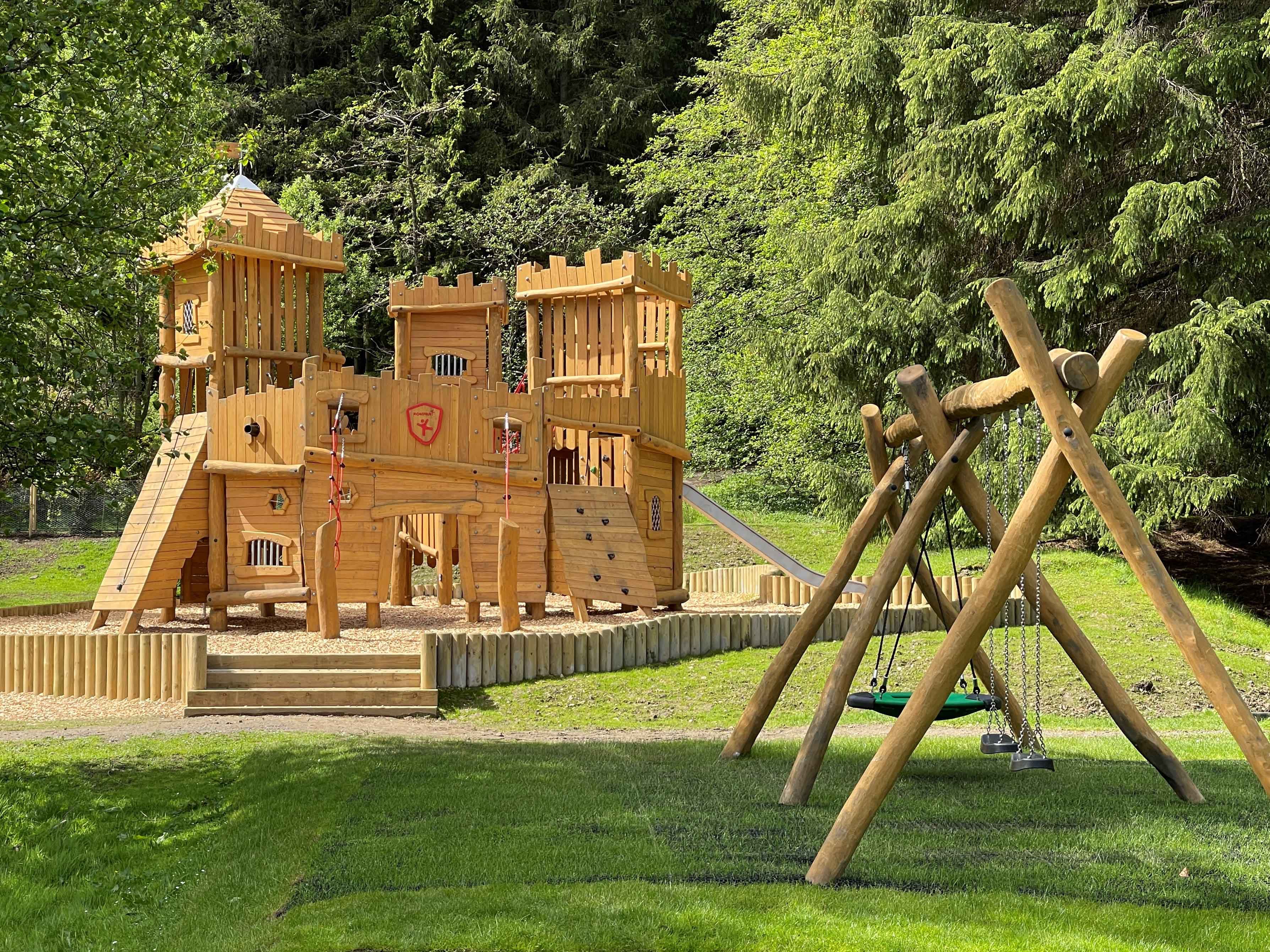 Kielder Waterside – KOMPAN