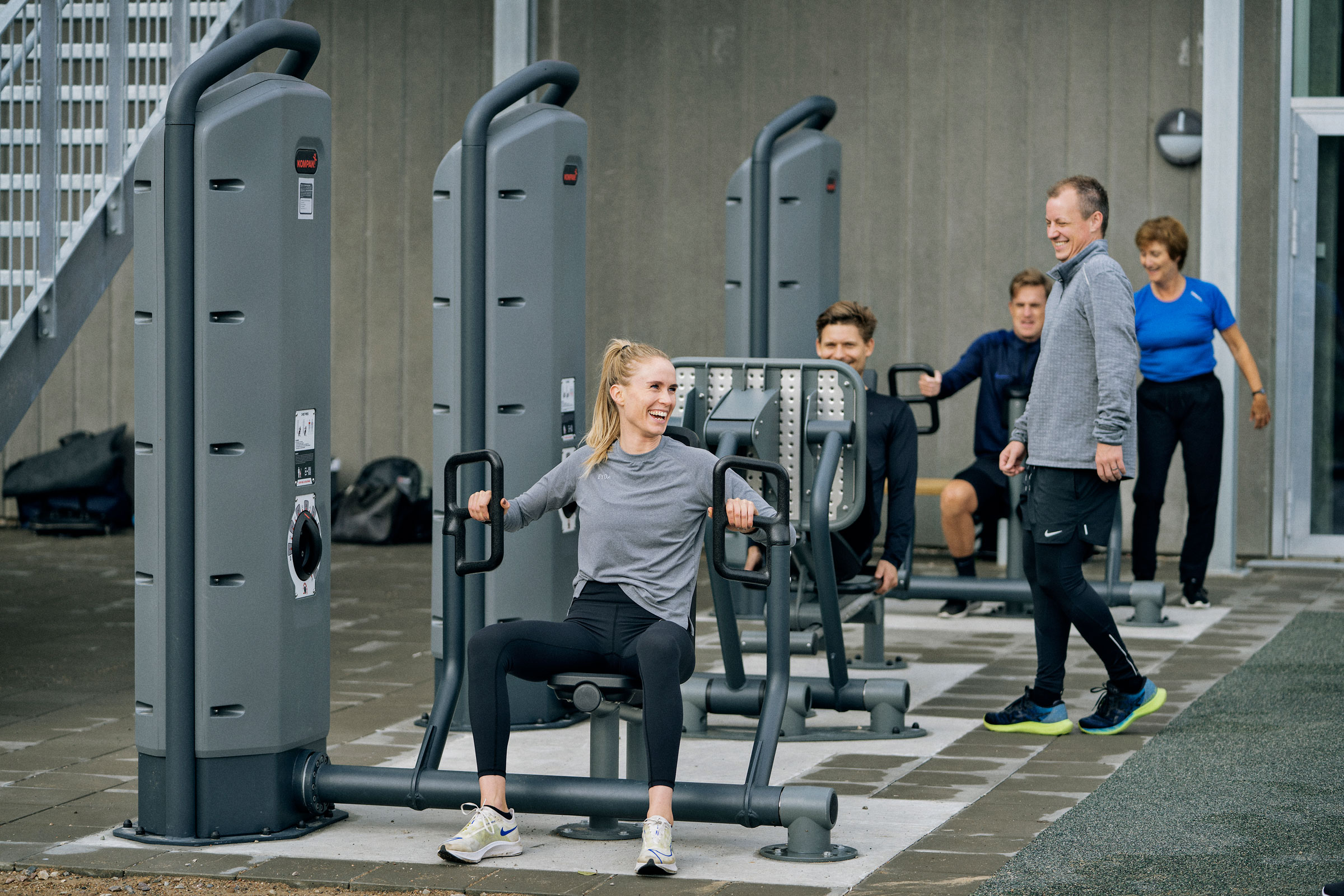 KOMPAN | Outdoor Strength Training Equipment