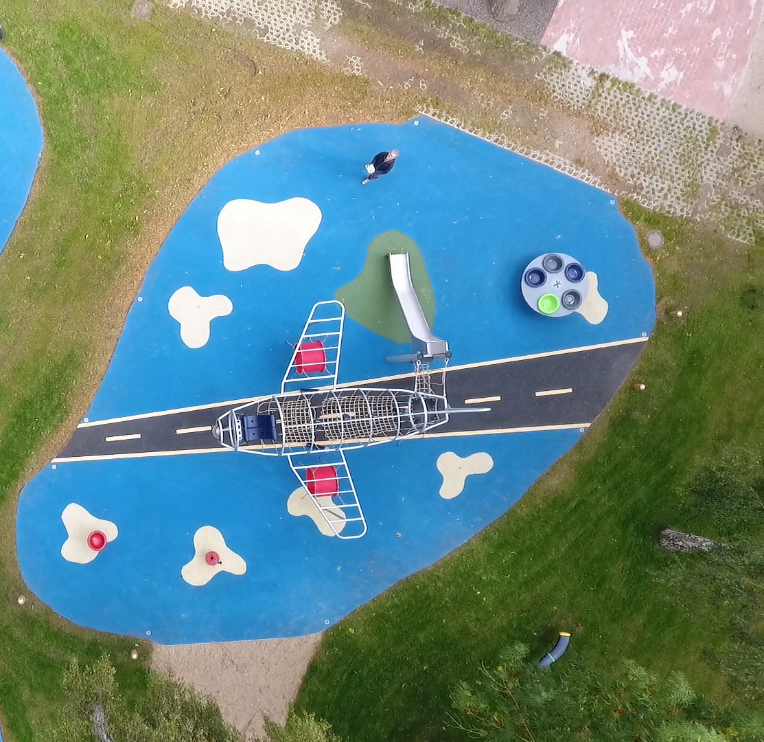 KOMPAN | Children's epilepsy hospital playground | Denmark