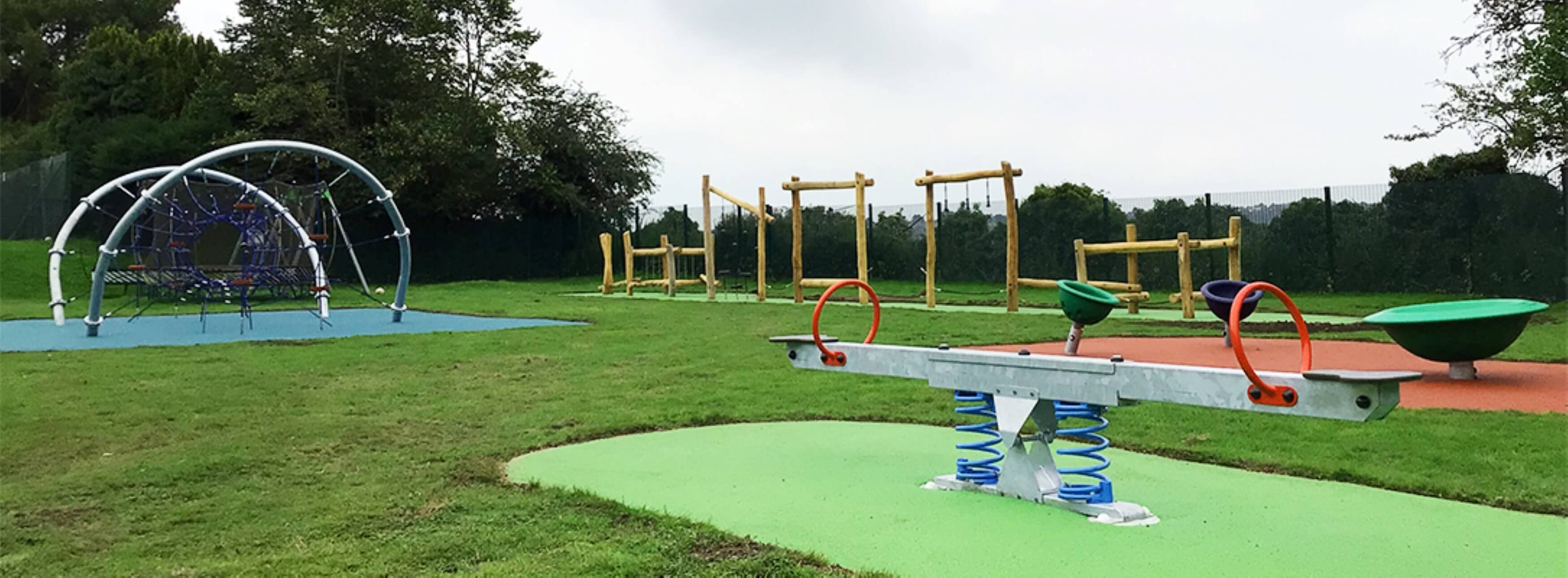 Holbrook School for Autism - Play Equipment | KOMPAN