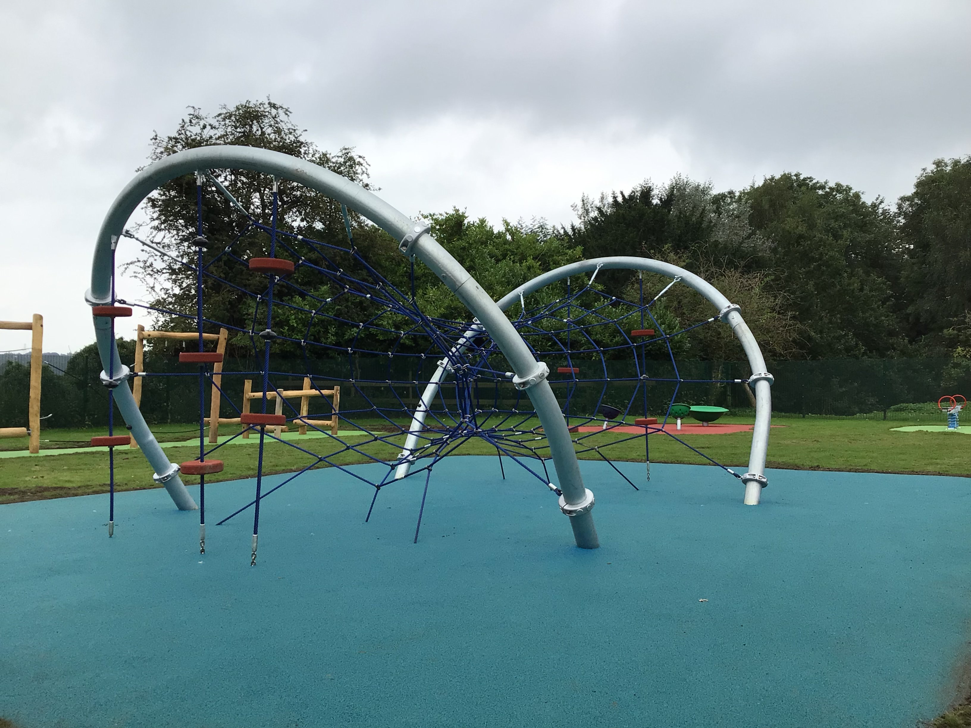 Holbrook School for Autism - Play Equipment | KOMPAN