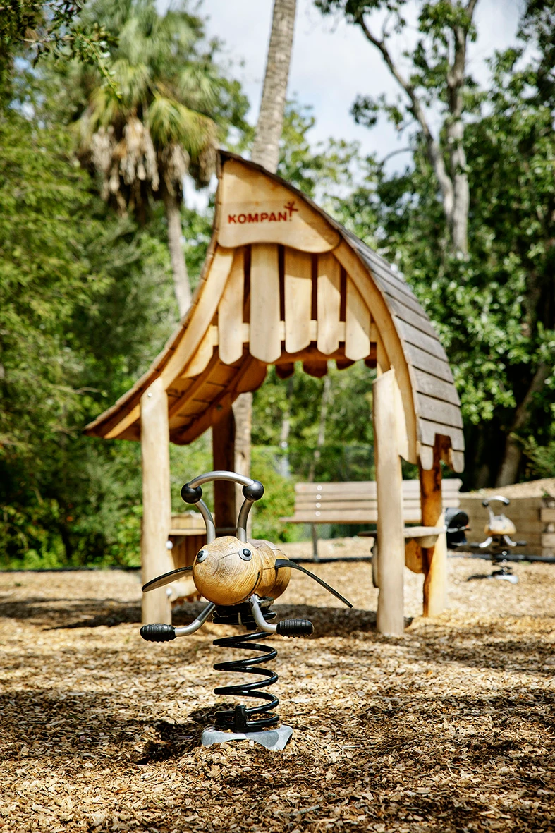 KOMPAN | Playground in Boyd Hill Nature Preserve | Florida