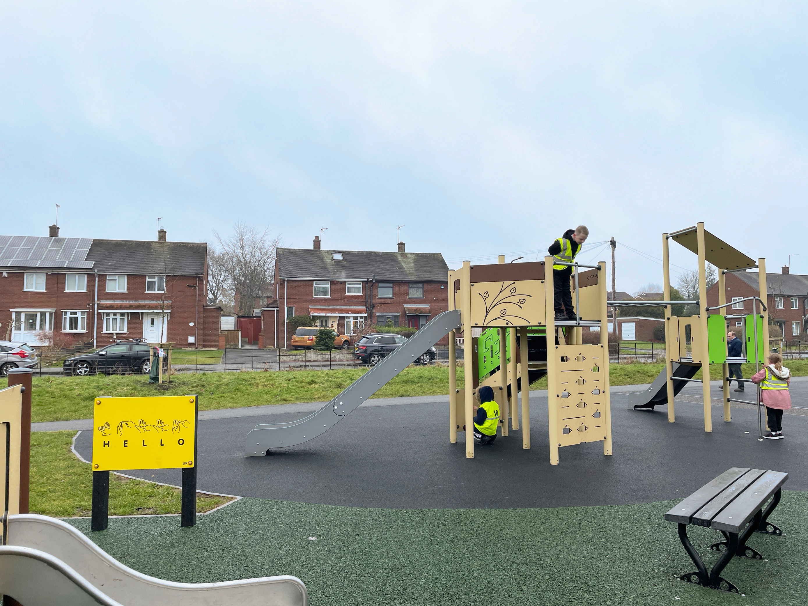 Laburnum Avenue, Cannock District Council - Kompan playgrounds