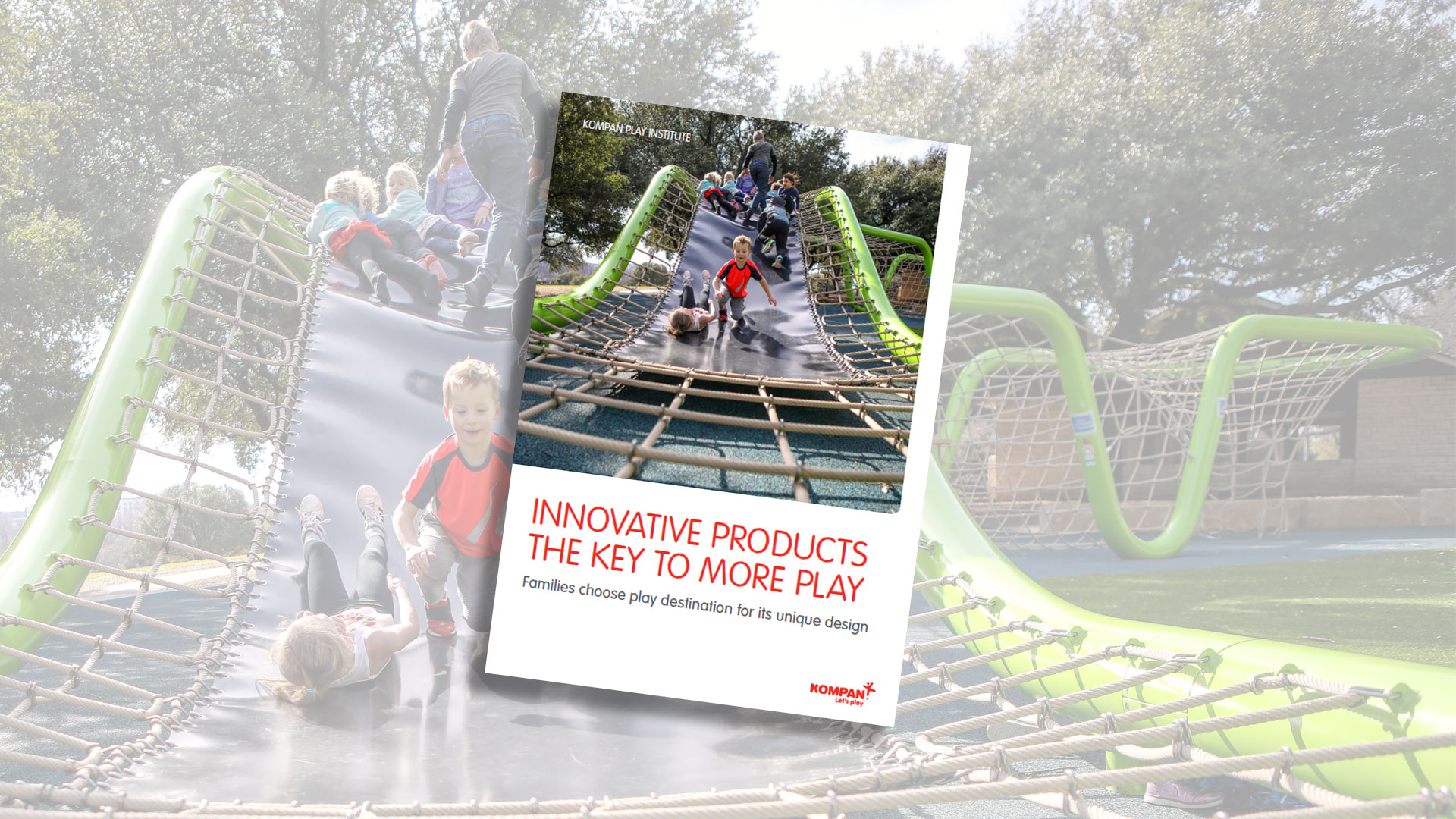 KOMPAN Play Institute | Research on innovative play products