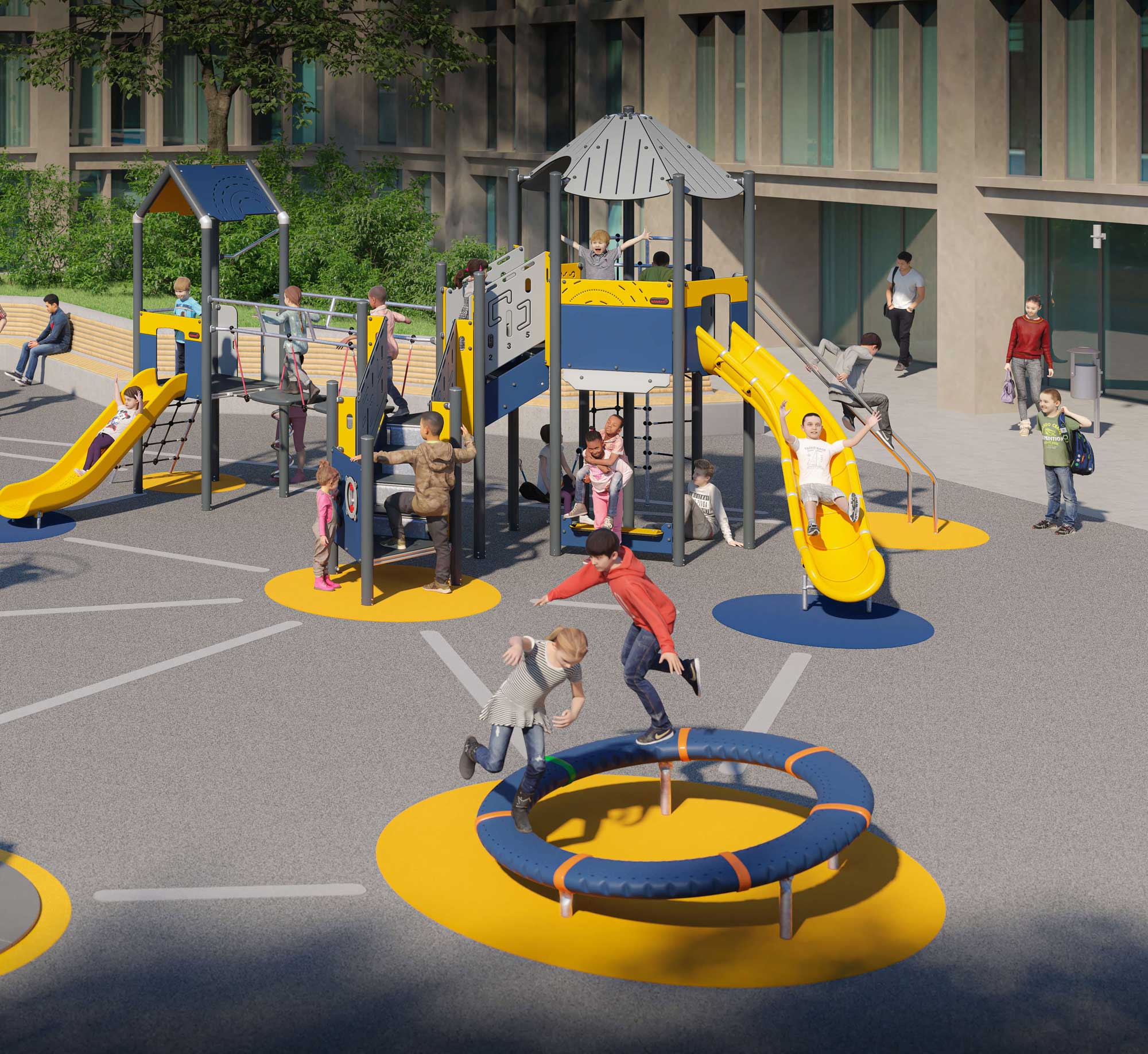 KOMPAN | Playground design solution for schools