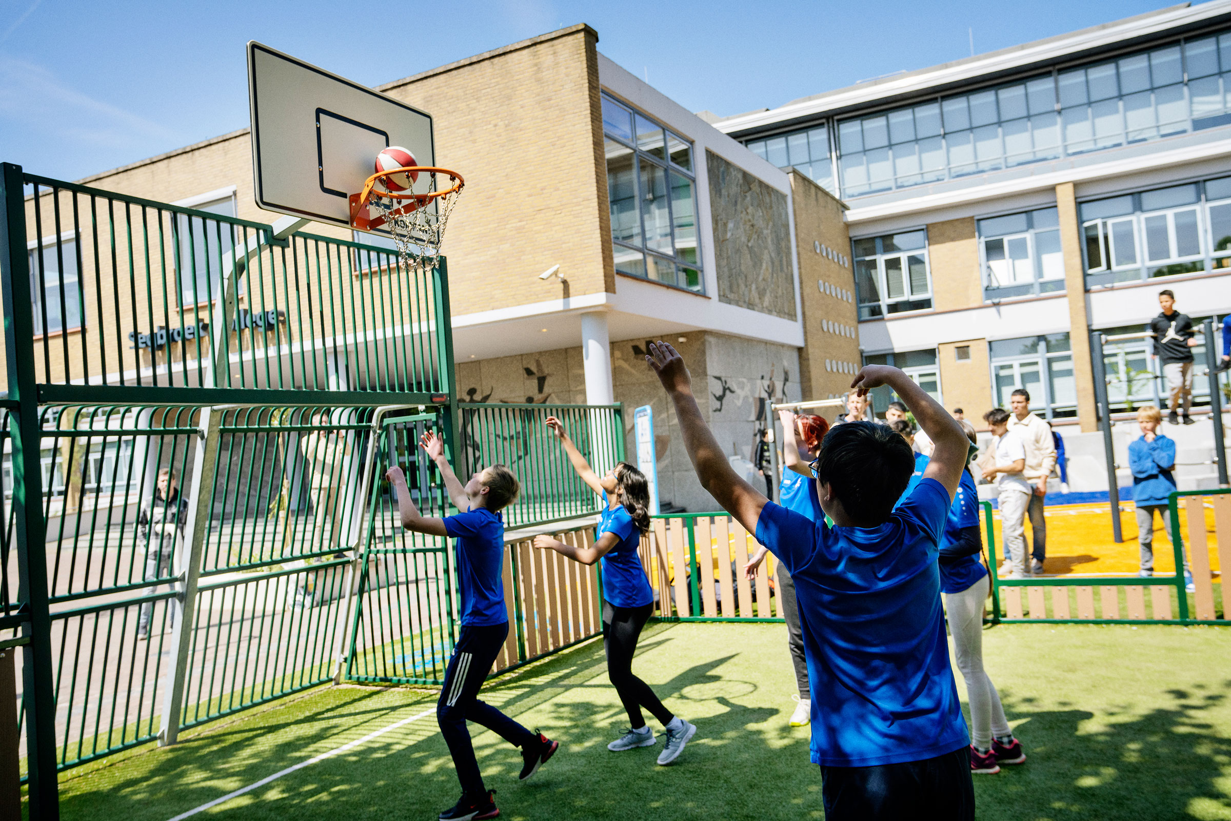 KOMPAN | Multisport and ball game areas