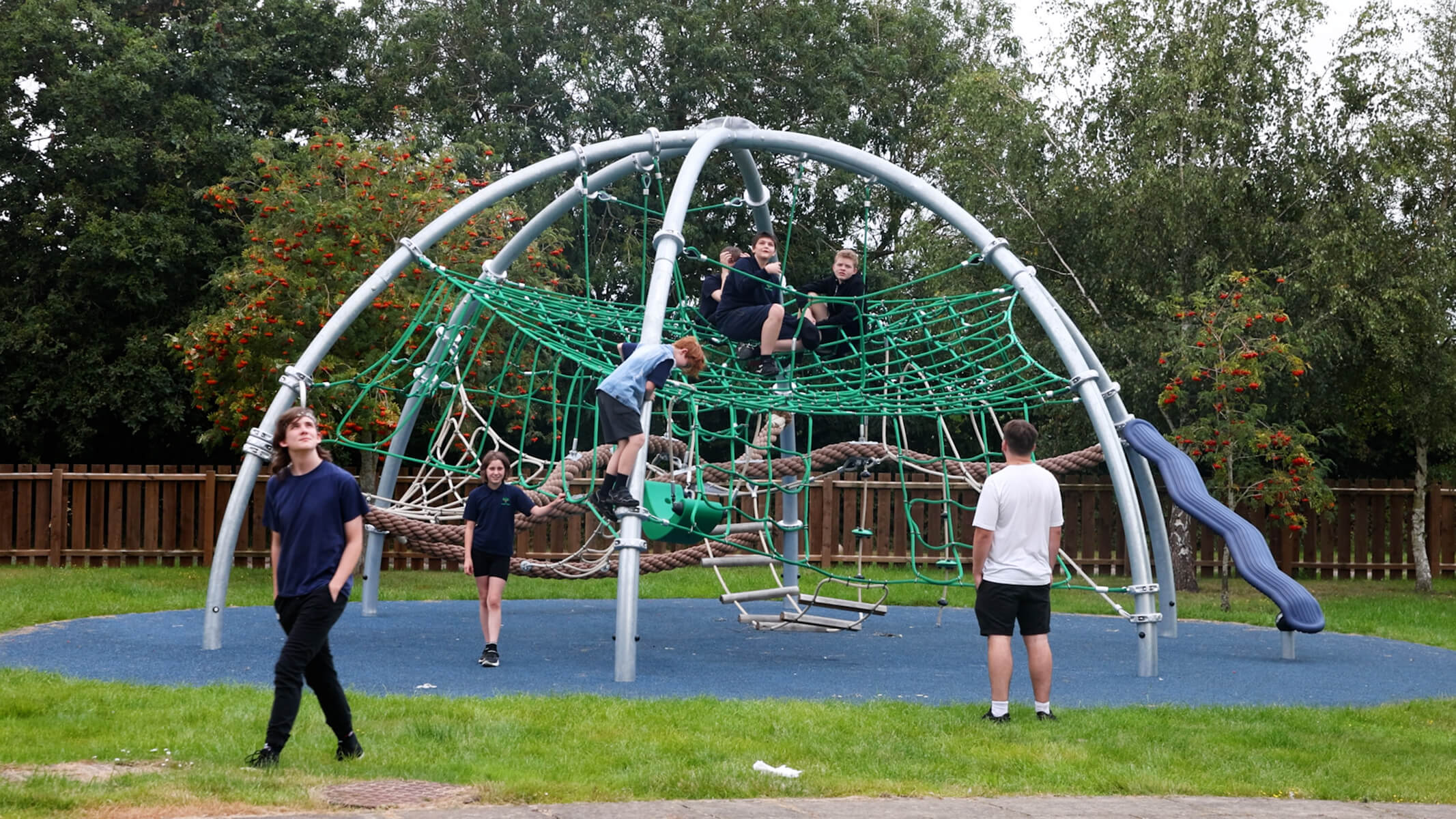 Acorn Park SEN School Playground Equipment | KOMPAN
