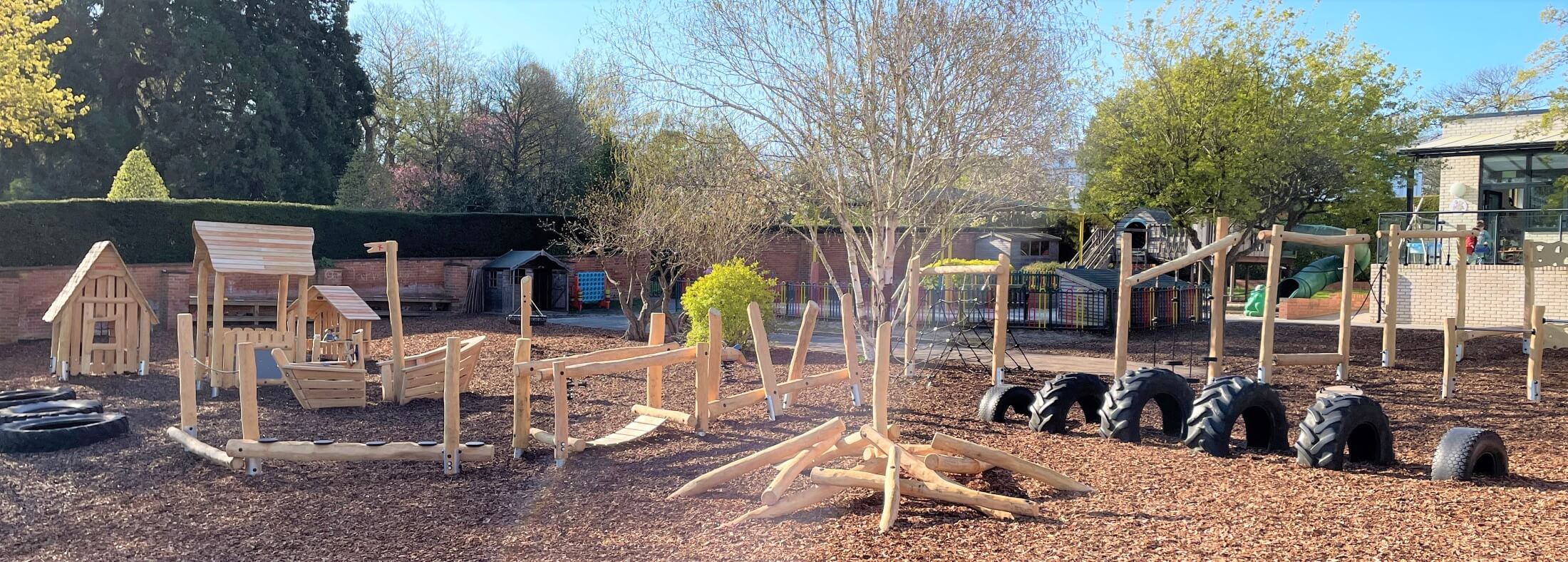 ACS Cobham International School - Play Equipment - KOMPAN