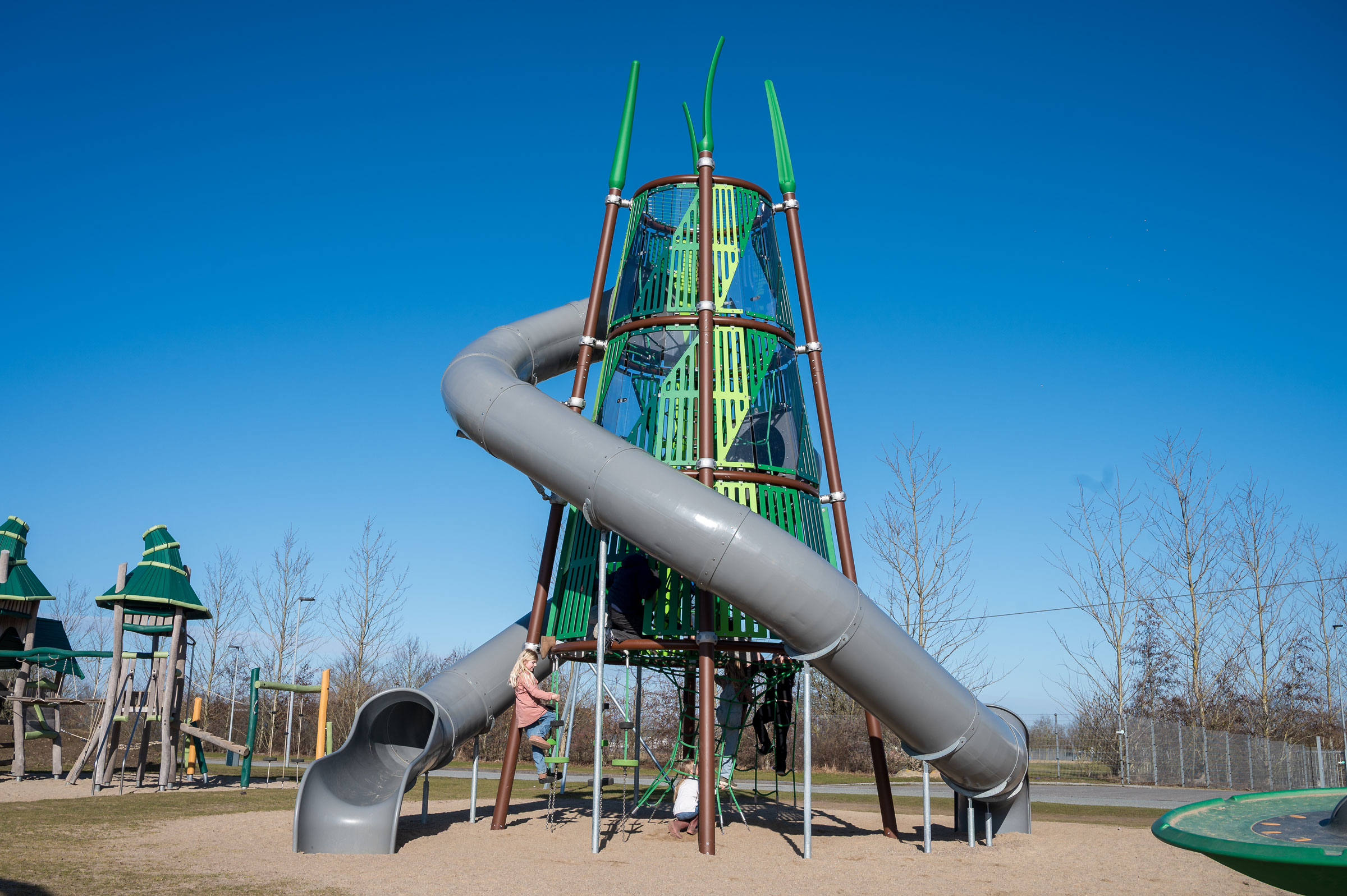 Customisable Playground Structures - KOMPAN Australia