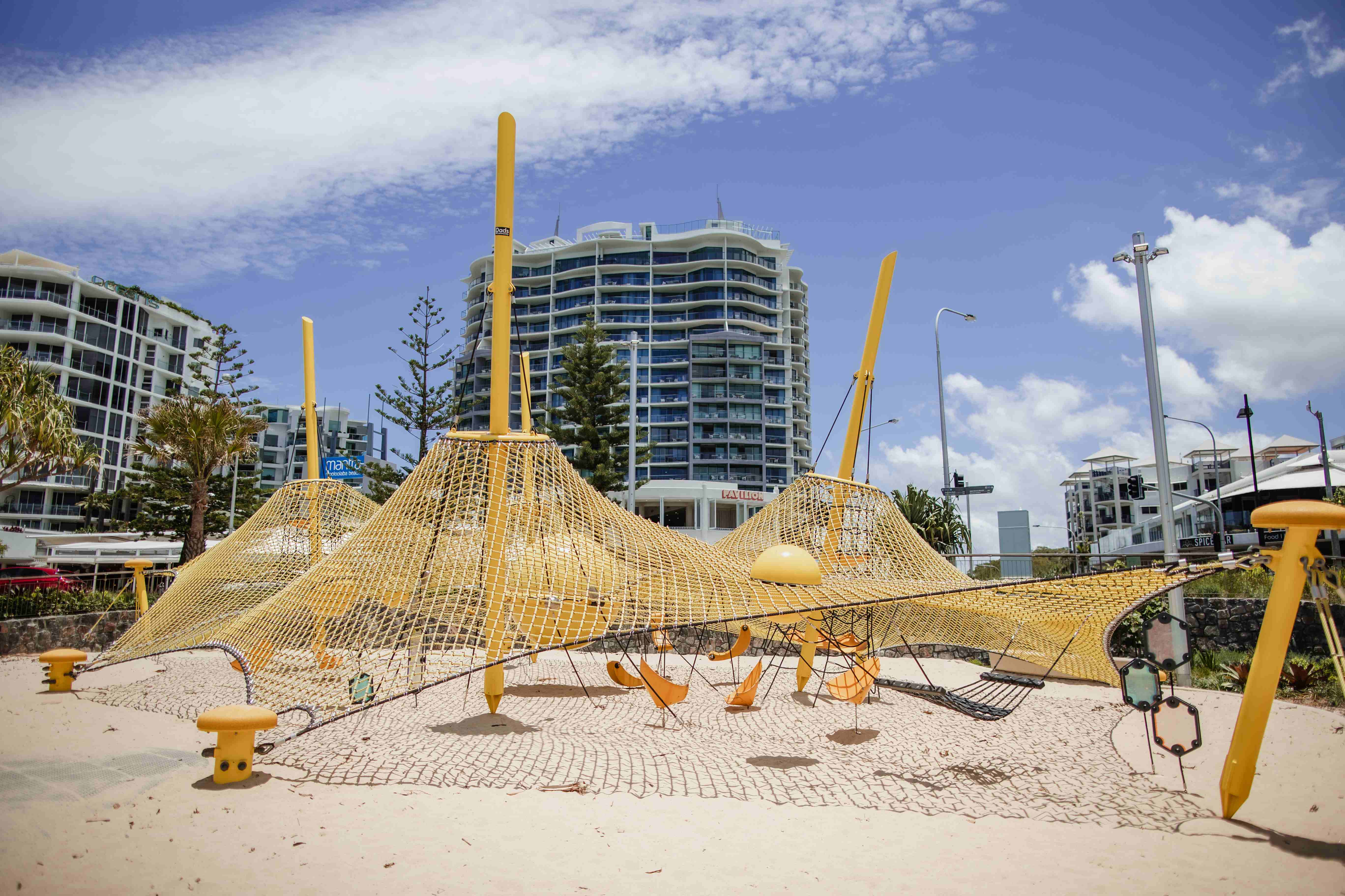 Mooloolaba Foreshore Playground - KOMPAN Australia