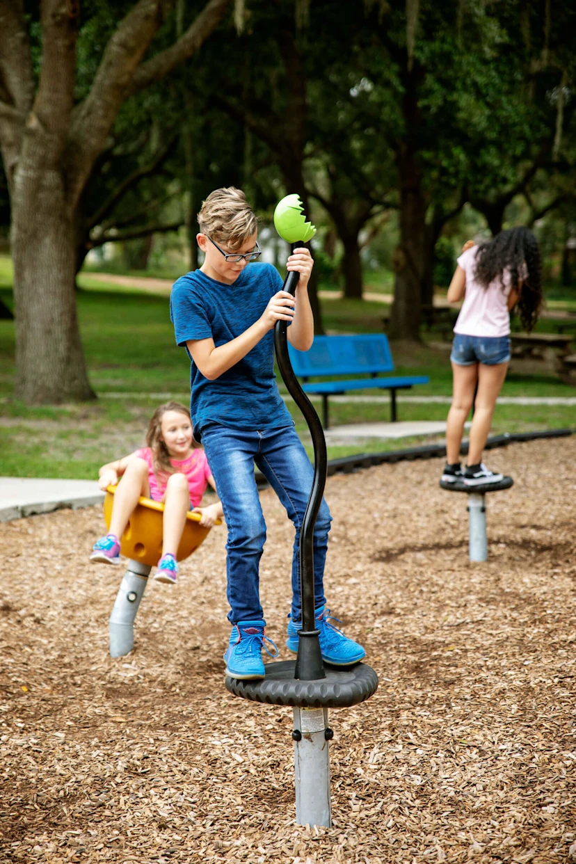 KOMPAN | Playground at Palatlakaha Park in Clermont | Florida