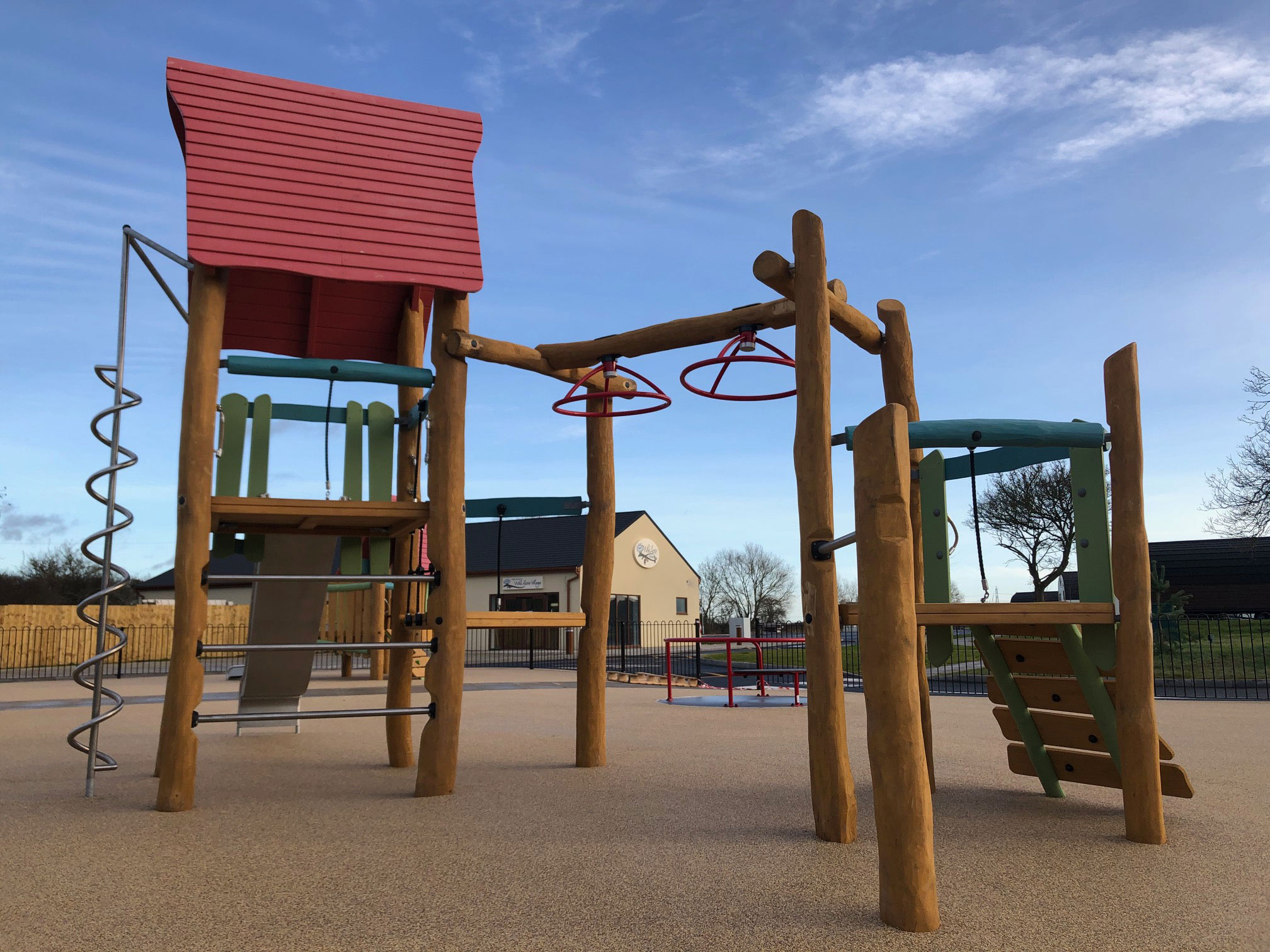 Kompan UK - Wild Acre Village, Sundown Adventure Land