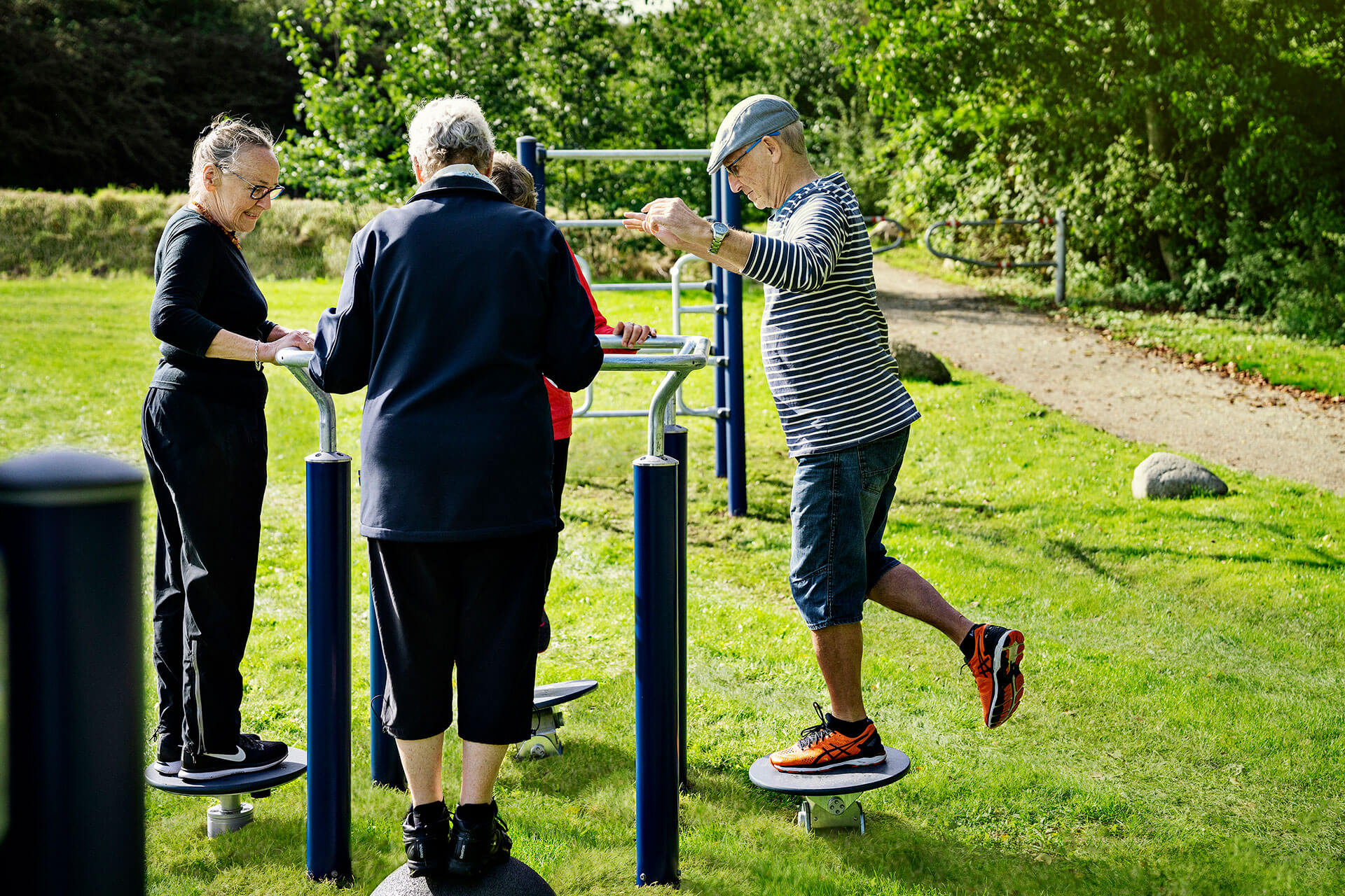 KOMPAN Fitness Institute | Benefits for Seniors Staying Active