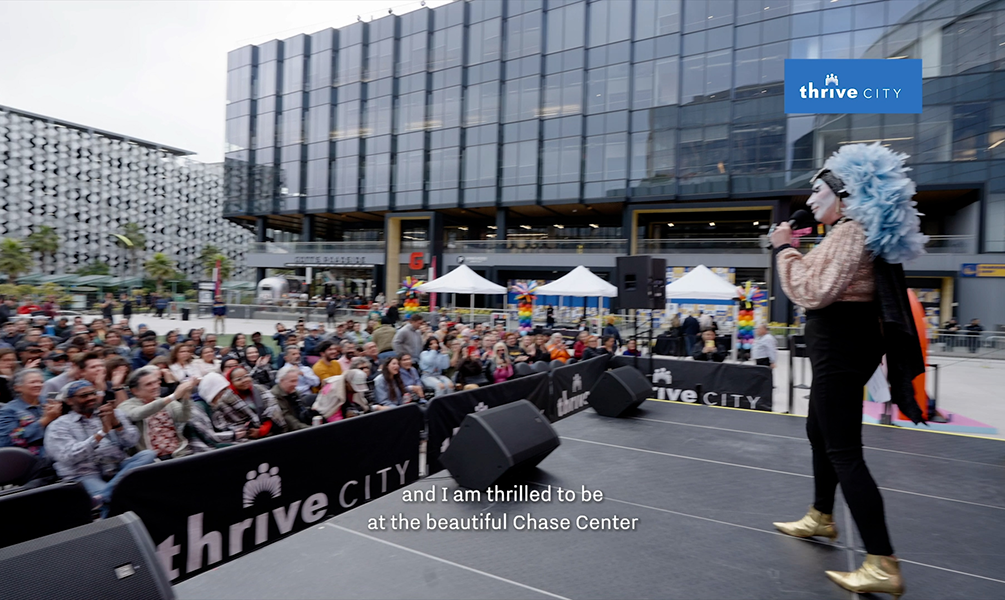 Pride Comedy Night in Thrive City | Chase Center