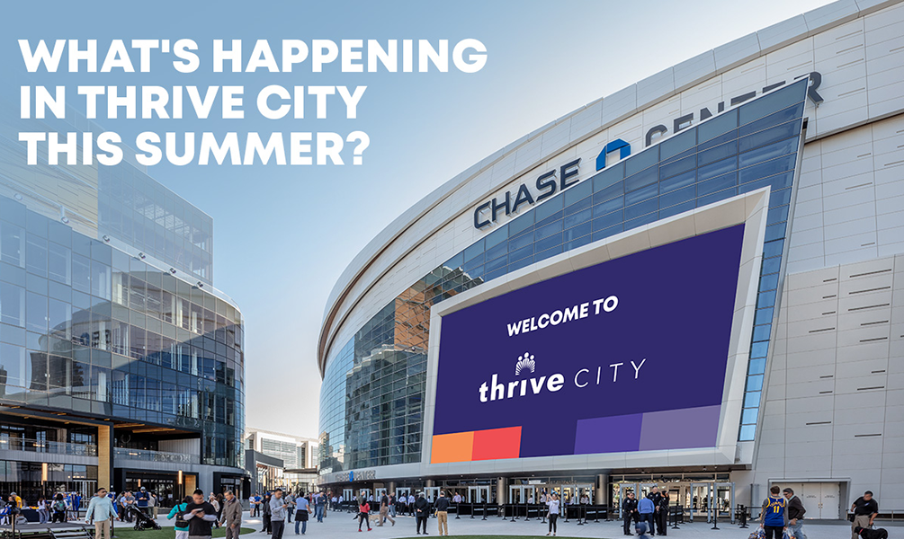 Thrive City Announces 2023 Summer Programming | Chase Center