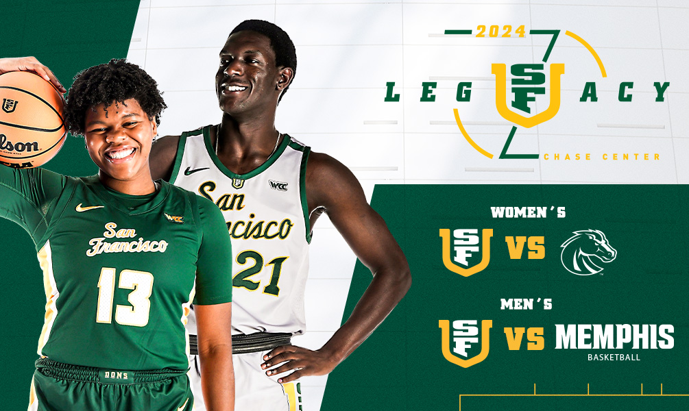 Know Before You Go: USF Legacy Tournament | Chase Center