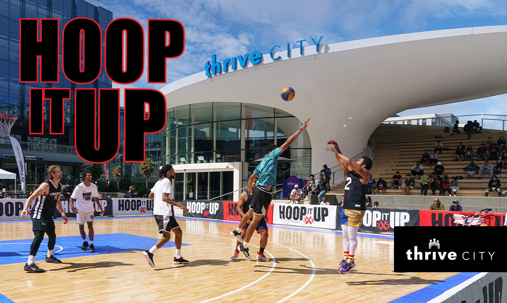 Thrive City | Chase Center