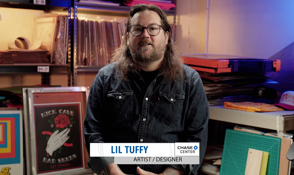 Chase Center Art Collection Presented by Adobe: Lil Tuffy | Chase Center