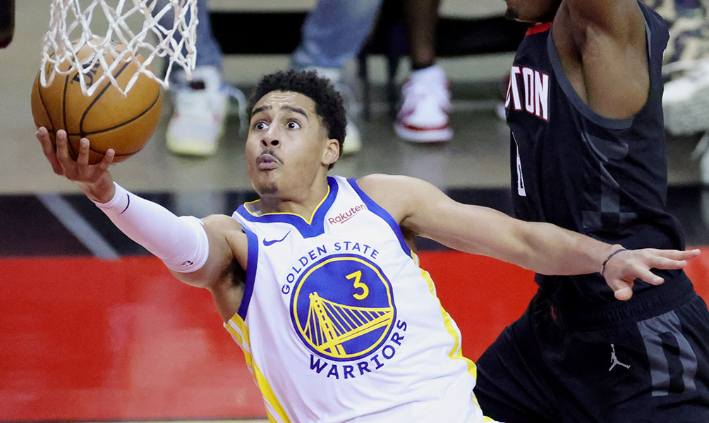 Jordan Poole Putting His Development, Confidence on Display | Chase Center