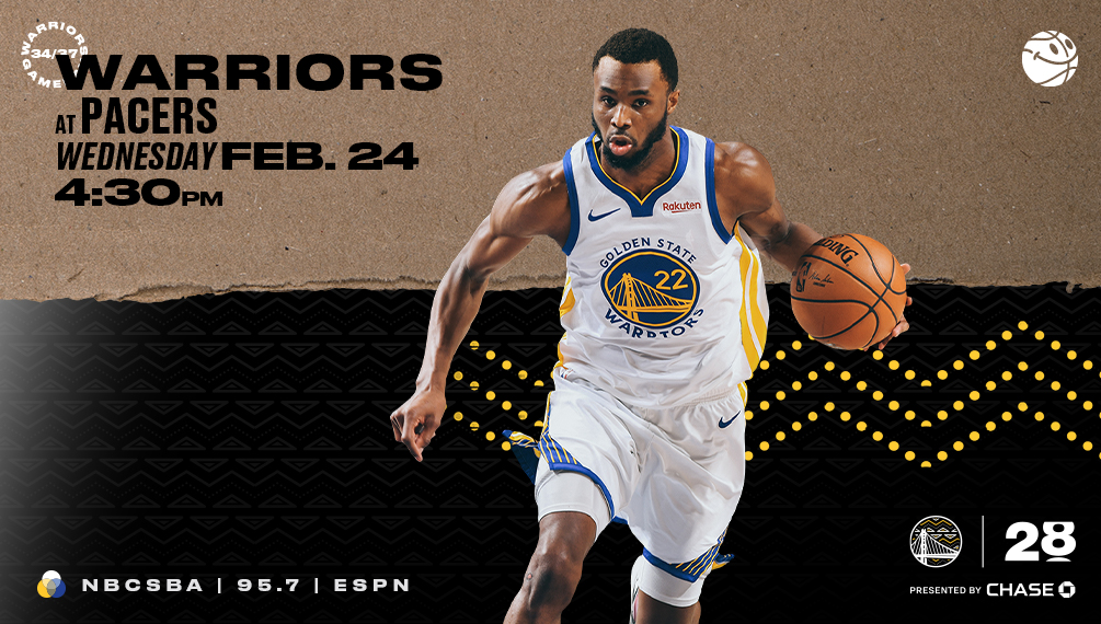 Game Preview: Warriors vs. Pacers - 2/24/21 | Chase Center