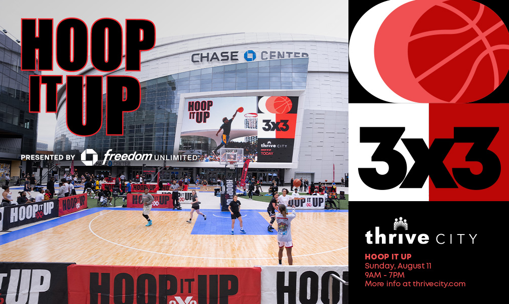 Thrive City to Host Two Sports Tournaments This Summer | Chase Center