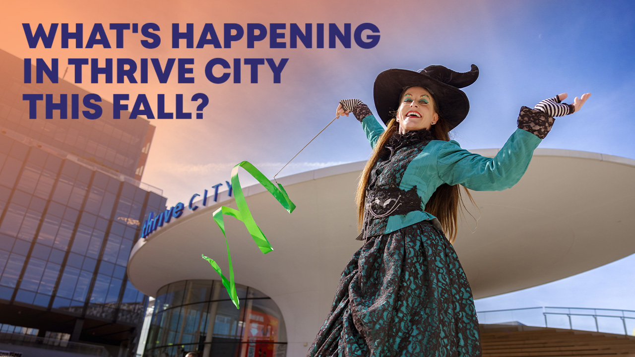 Thrive City | Chase Center